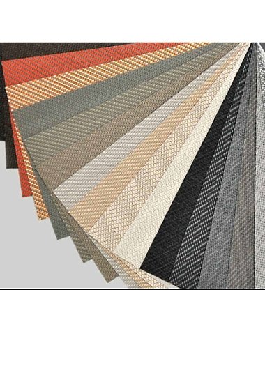 Textilscreen und Zippscreens von Roma